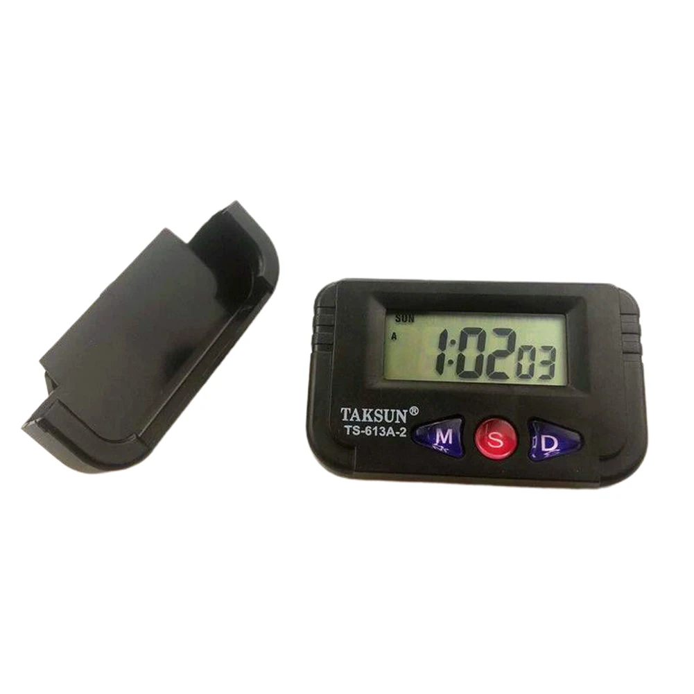 Portable Digital Clock Car Pocket Sized Electronic Travel Alarm Clock ...