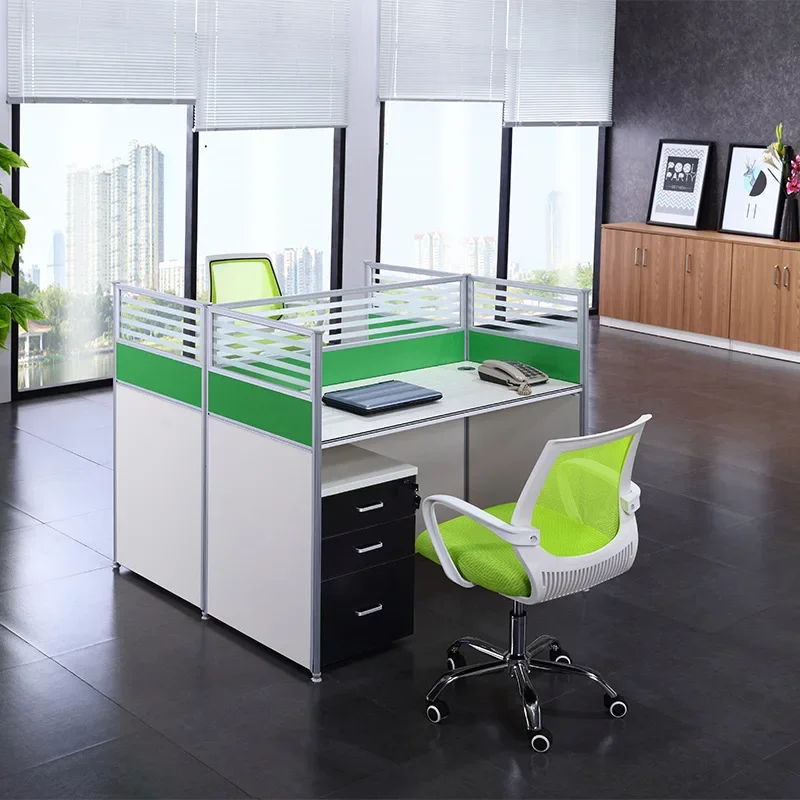 Screen-Combination-Office-Desks-Multiple-Seats-Partition-Computer ...