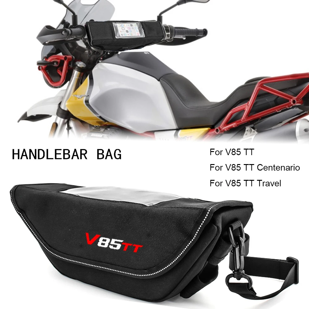 Motorcycle Accessories Waterproof Bag Storage Handlebar bag Travel Tool ...