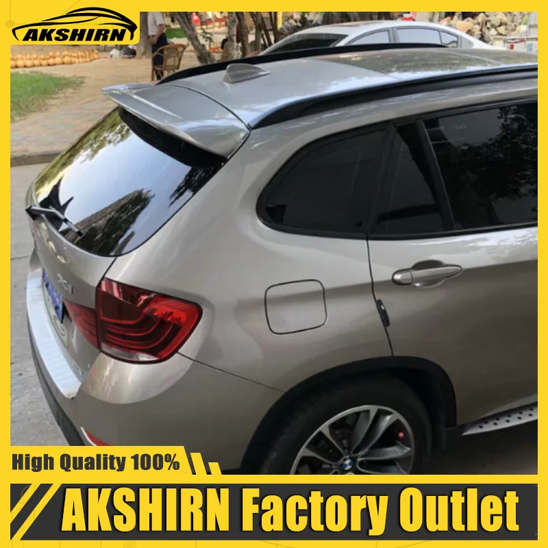 For-BMW-X1-E84-Spoiler-2010-2014-E84-SPOILER-High-Quality-ABS-Material ...