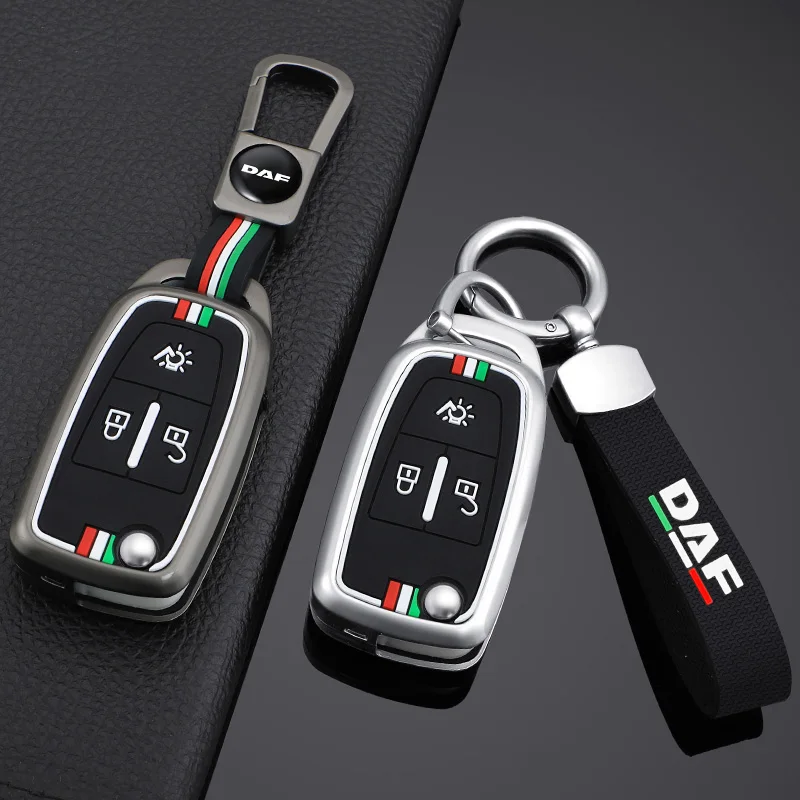 Zinc Alloy Silicone Folding Car Remote Key Cover Protector Shell for ...