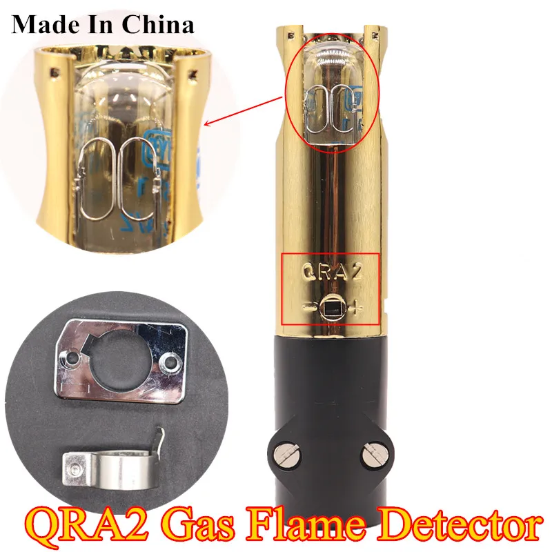 QRA2-Burner-Flame-Detector-Electric-Eye-Flame-Sensor-Ultraviolet-uv ...