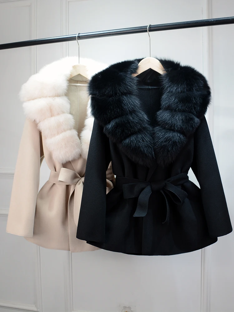 Janveny-abrigo-de-lana-para-mujer-abrigos-de-Cachemira-de-lujo-con ...