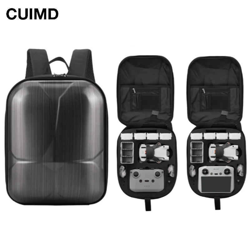 For Dji Mavic Mini 3 Pro Shell Backpack Storage Bag Waterproof Carrying ...