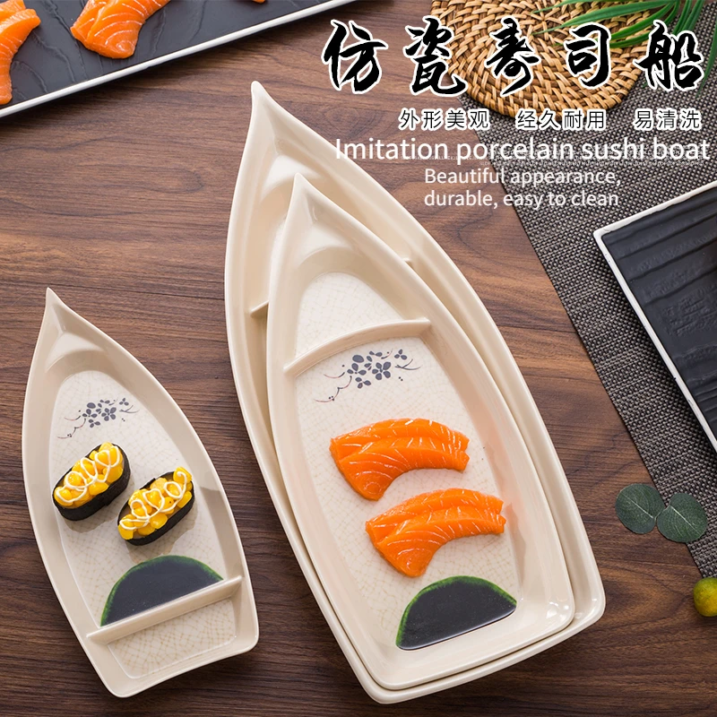 Beautiful Sushi Boat