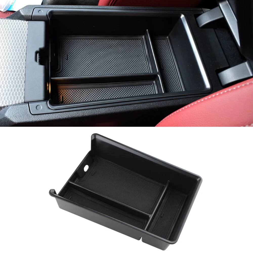Armrest Storage Box Center Console Organizer Tray For BMW 3 4 Series ...