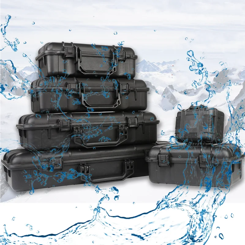 Suitcase Safety Instrument Tool Box Protective Waterproof Shockproof ...