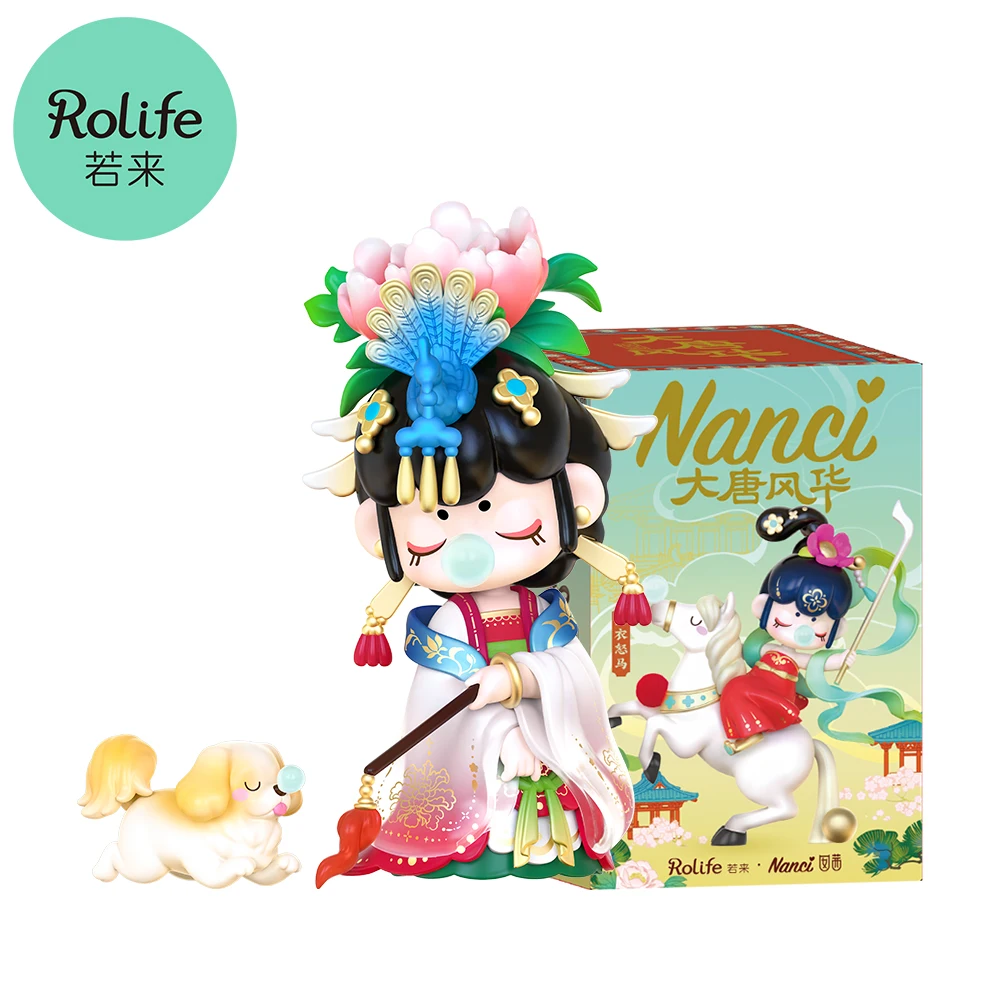 Robotime-Rolife-Nanci-Tang-Dynasty-s-Splener-Blind-Box-Action-Figures ...