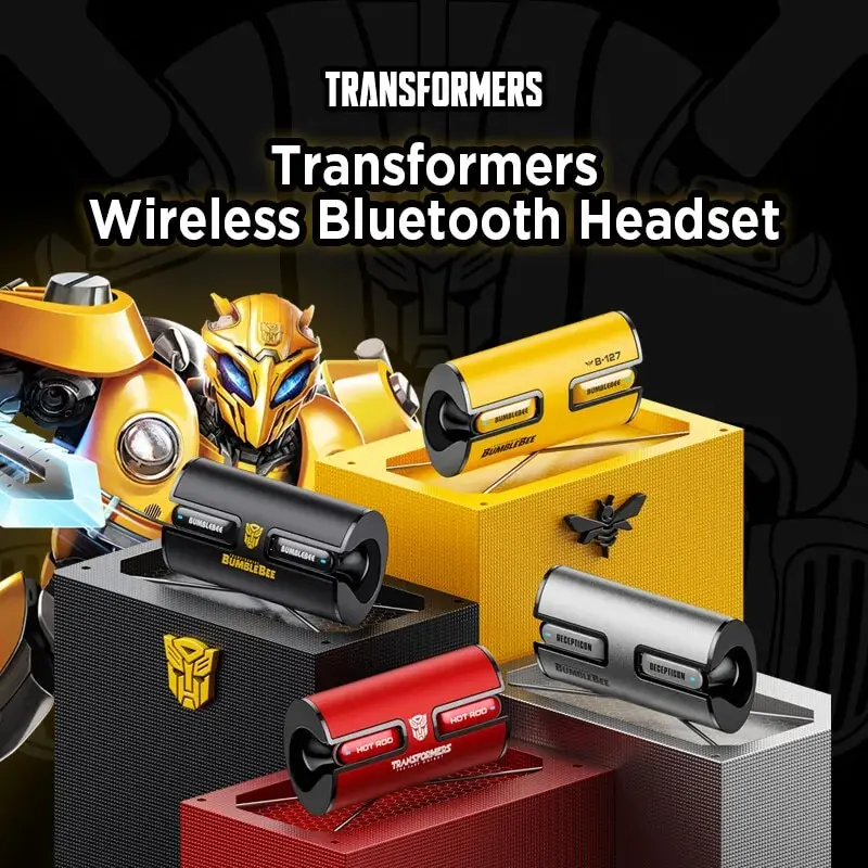 Transformers-TF-T02-Earphones-Bluetooth-5-3-Wireless-TWS-Sport ...