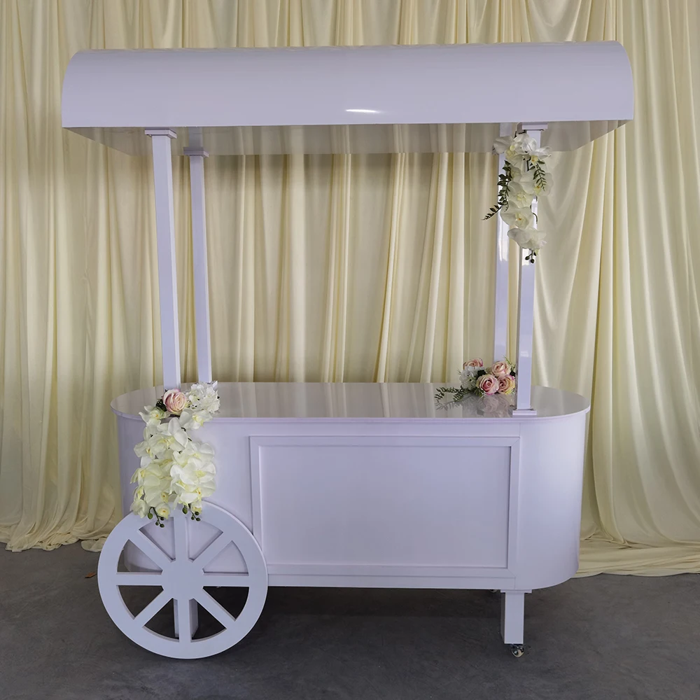 Customized-collapsible-candy-car-Flower-Candy-Carts-With-Wheels-For ...