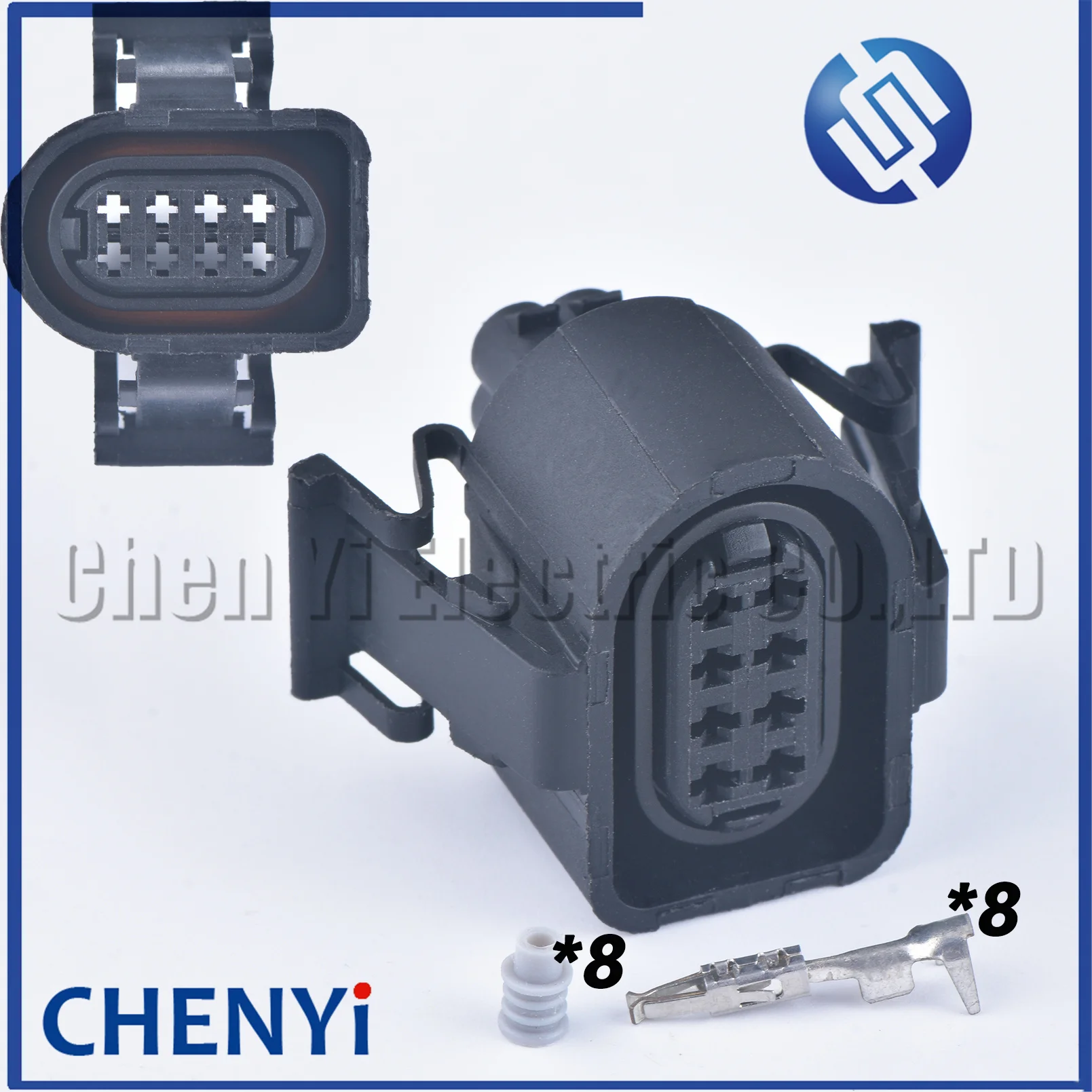 8 Pin Auto Waterproof connector 3A0973714 Throttle Body Position Sensor ...