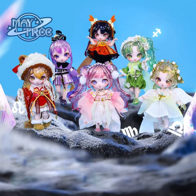 Blind-Box-Dream-Fairy-Season-1-Twelve-Constellation-Maytree-OB11-Doll ...