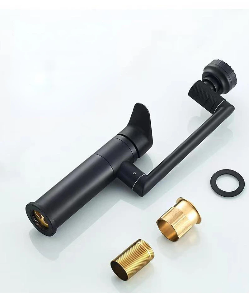 Universal Single-Hole Rotatable Multi-Directional Faucet - FaucetBazaar 1