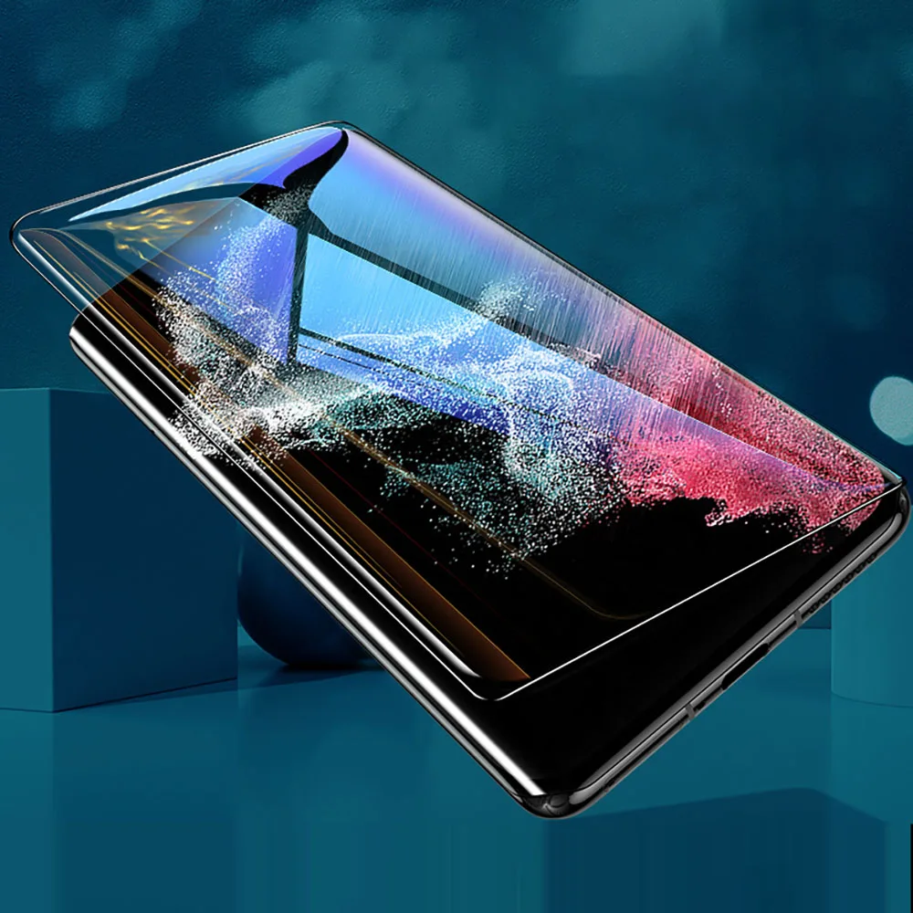 SFor-Samsung-Galaxy-S10-Tempered-Glass-For-Samsung-Galaxy-S10-S20-Plus ...