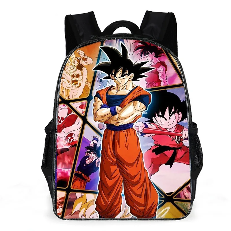Anime-Dragon-Ball-Children-High-Capacity-Backpack-Son-Goku-Vegeta ...