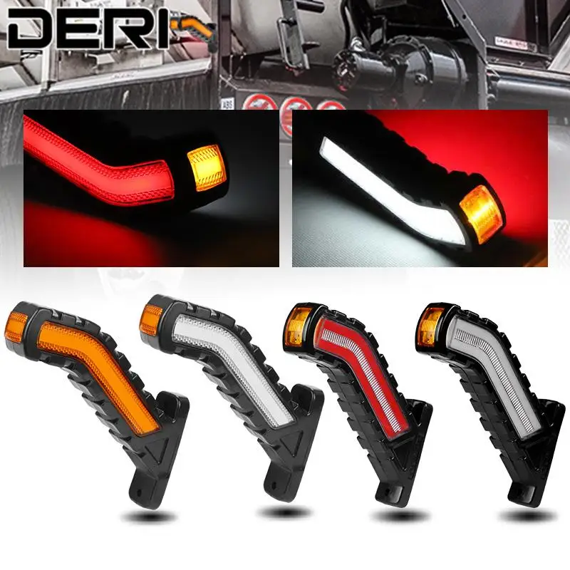 Trailer-Truck-LED-Side-Marker-Light-Dynamic-Indicator-Turn-Signal-Car ...