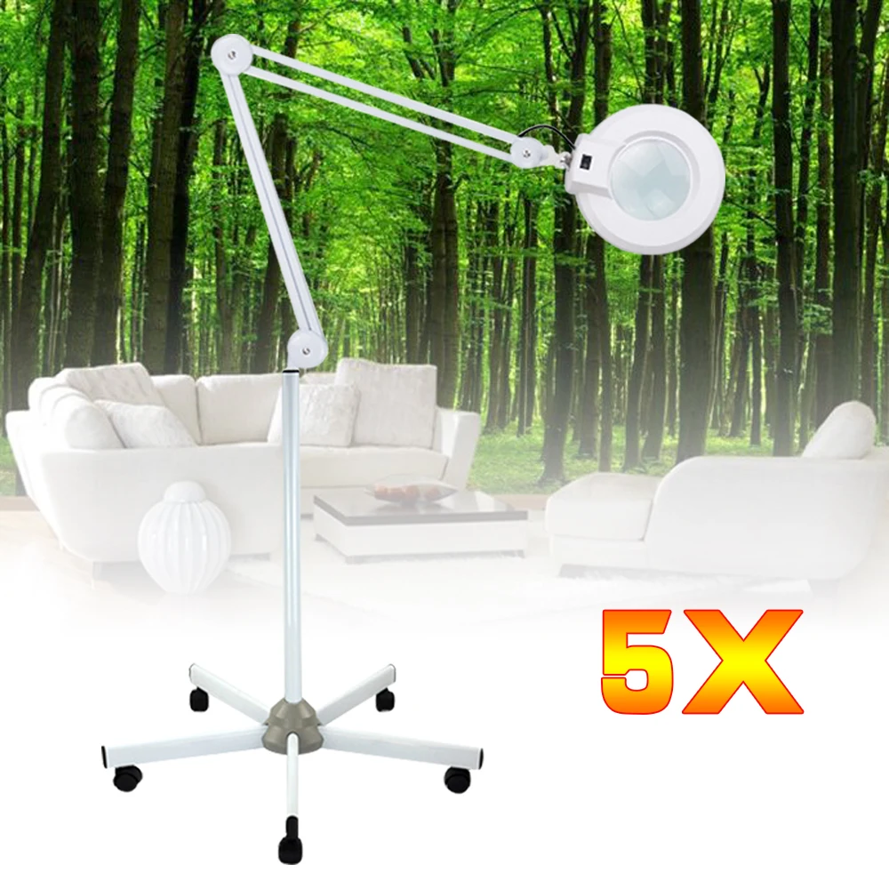5x-Magnifying-Lamp-5-Diopter-Magnifying-Lamp-Cosmetic-Stand-Magnifier ...