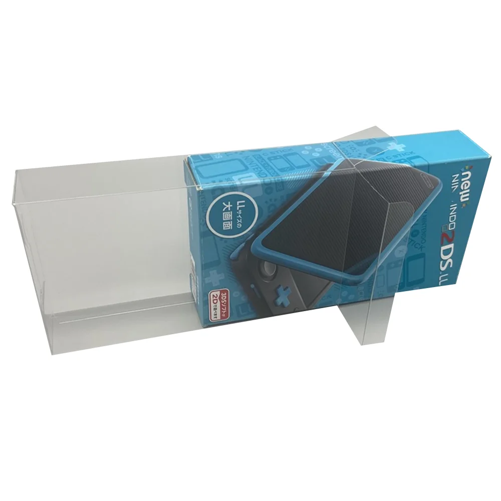 Collection-Display-Box-For-NEW-Nintendo-2DS-LL-2DSXL-Console-Game ...