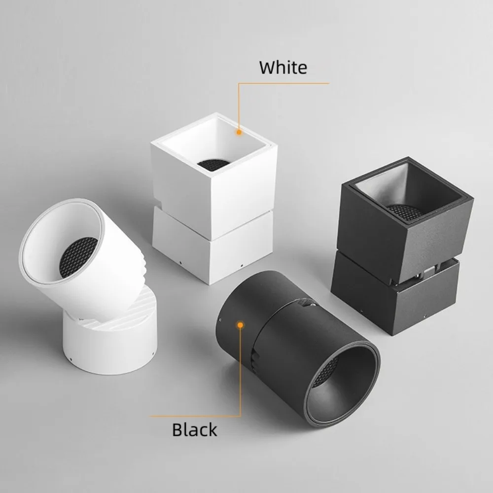 Folding-LED-open-mounted-spotlights-9W-12W-15W-110V-220V-anti-glare-sky ...