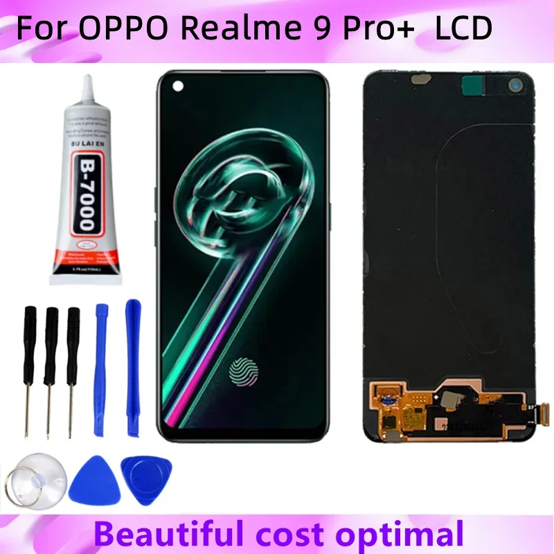 For-OPPO-Realme-9-Pro-RMX3392-RMX3393-LCD-Display-Touch-Panel-Screen ...