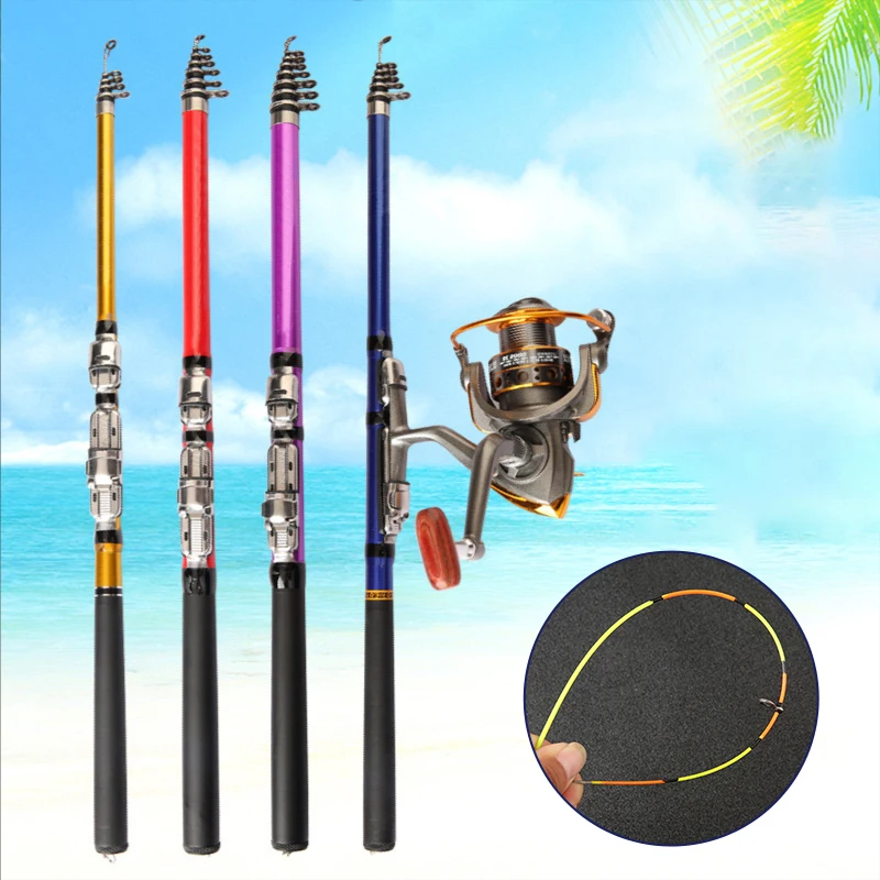 Telescopic-Rock-Fishing-Rod-Small-FRP-Soft-Tail-Portable-Short-Fish ...