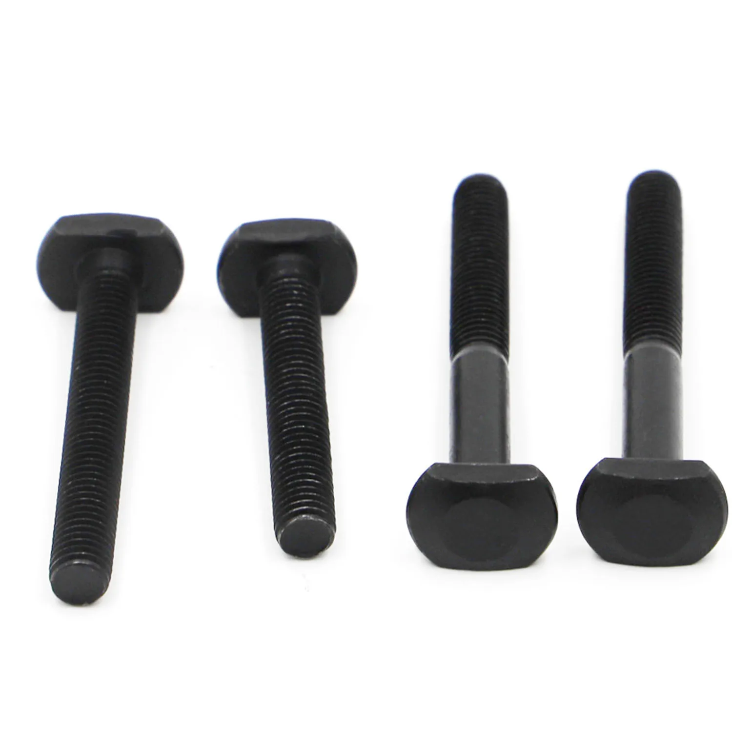 GB37 Black Carbon Steel T Shape Punch Milling Machine Screw Threaded ...