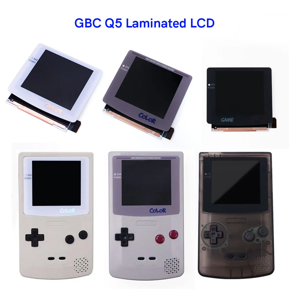 Drop-in-OSD-Menu-GBC-V5-IPS-LCD-Laminated-Screen-Kits-Retro-Pixel ...