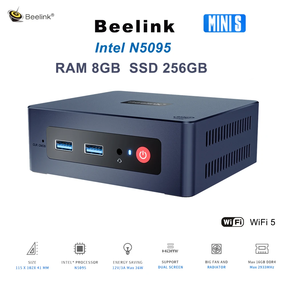 Beelink-MINI-S-Gaming-Mini-Pc-11th-Intel-Jasper-Lake-N5095-WIFI5-BT4-2 ...