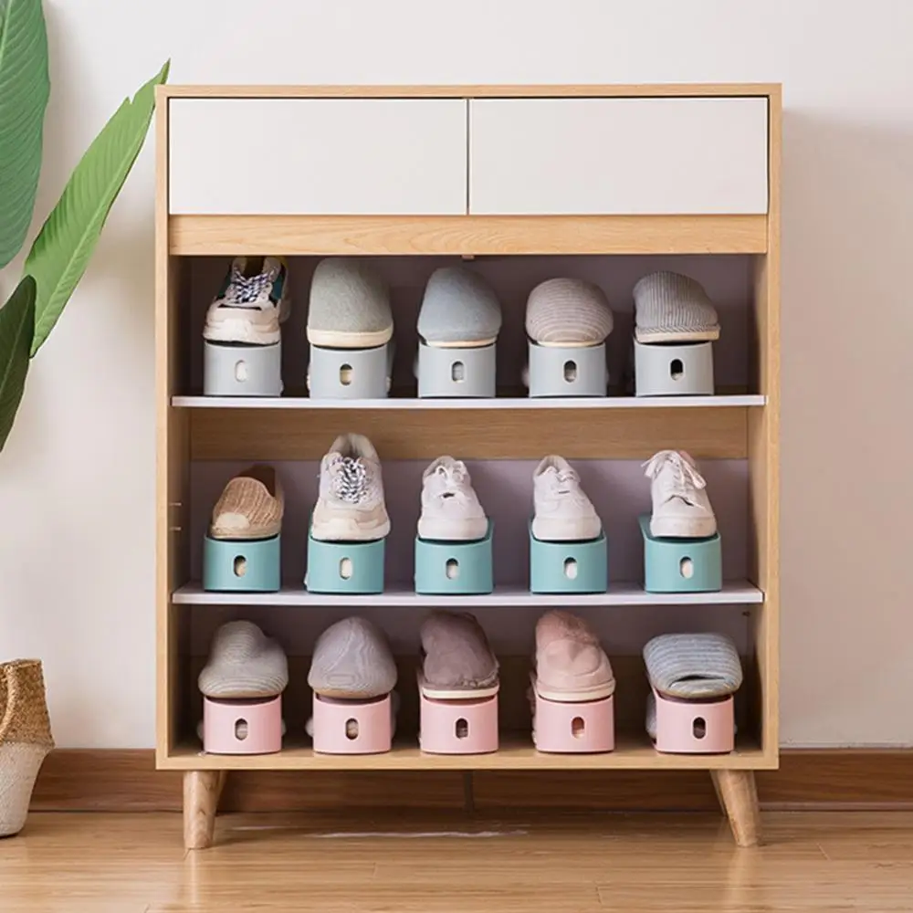 Double-Layer-Shoes-Storage-Rack-Stand-Holder-Space-Saving-Shelf-Home ...