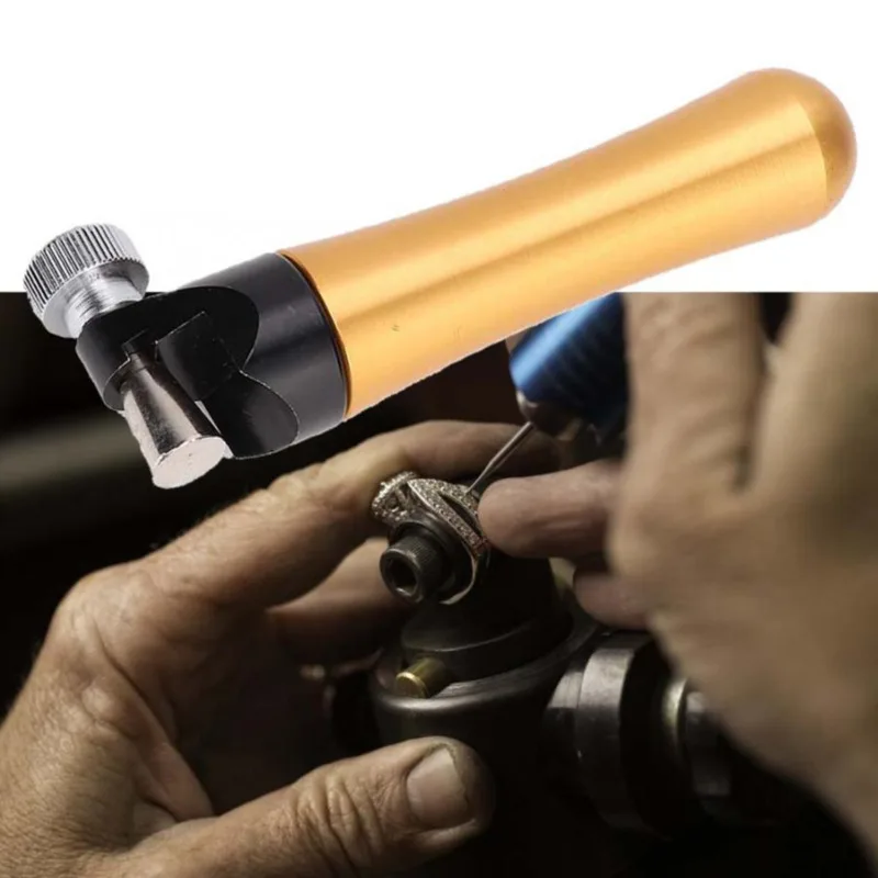 Professional-Ring-Fixture-Clamp-Setting-Tool-Kit-7Round-Dies-Medindo ...