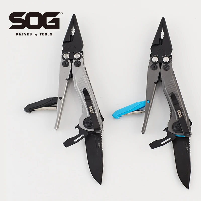 SOG-Flash-MT-7-in-1-Multifunctional-Folding-Pliers-Pocket-EDC-Multi ...