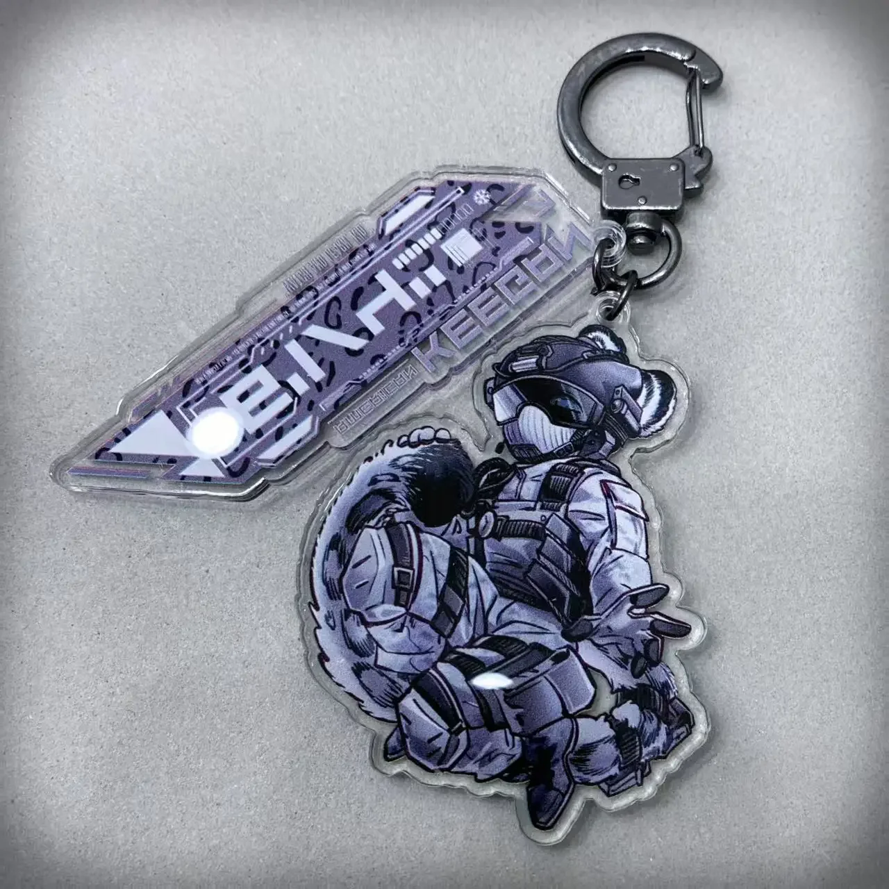 COD Call Of Duty Konig Nikto Ghost Keegan Krueger Cartoon Acrylic ...