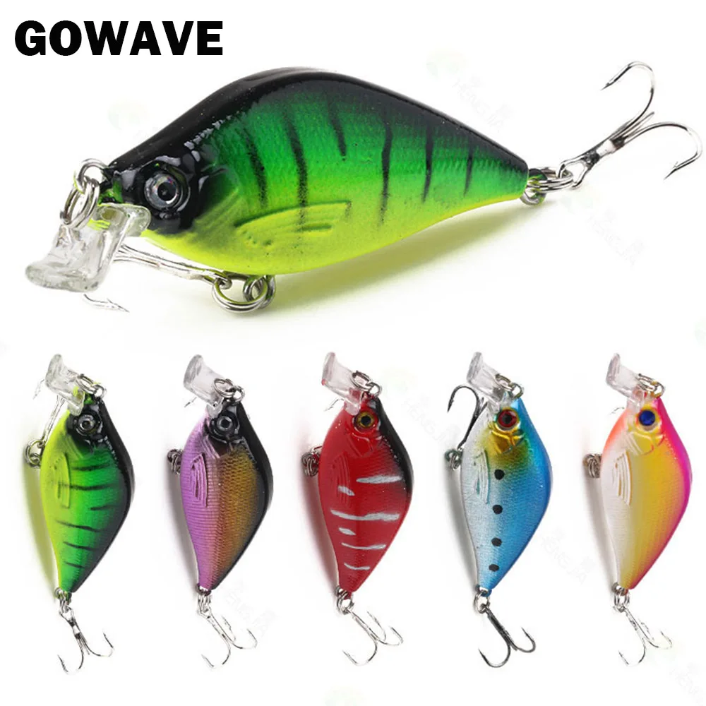 1PC-Bluegill-Flat-Crank-Bait-Minnow-Fishing-Lure-6-5CM-8-4G-Saltwater ...