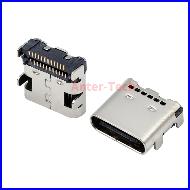 10Pcs-2Pcs-USB3-1-24pin-Type-C-USB-Female-Jack-C-micro-USB-Power-jack ...