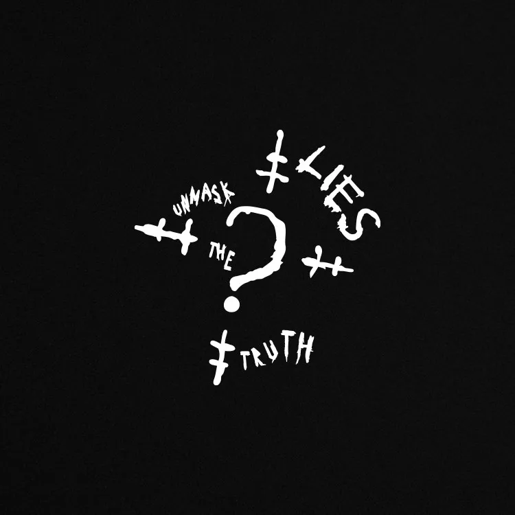 The Riddler Question Mark Black And White