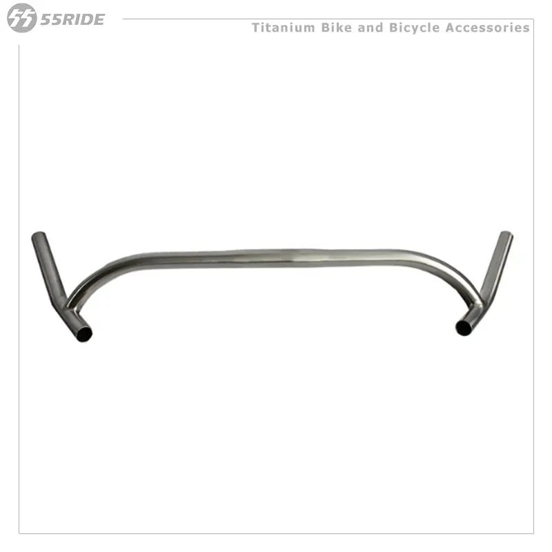 Custom-Titanium-Corner-Bar-Bull-Handlebars-Road-Bicycle-Drop-Bars-Bike ...