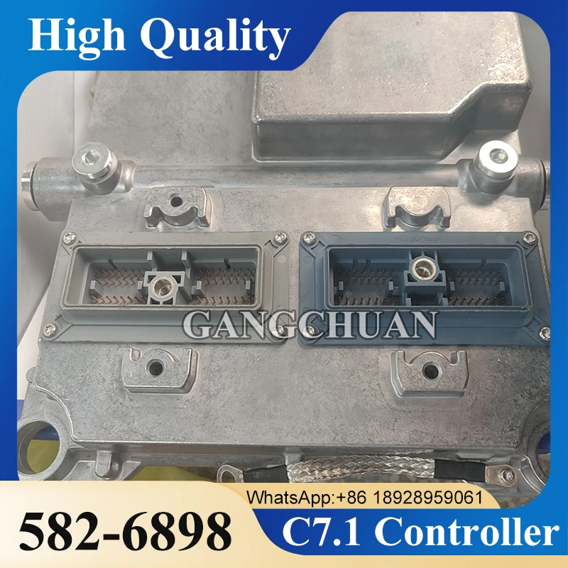 C7-1-Engine-Controll-582-6898-5826898-ECU-Control-Unit-for-Caterpillar ...
