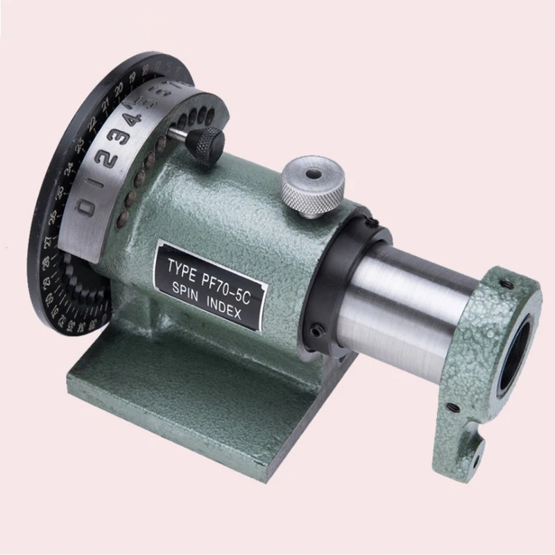 5C Precision Spin Index Fixture Collet 236 x 110 x 134 mm For CNC ...