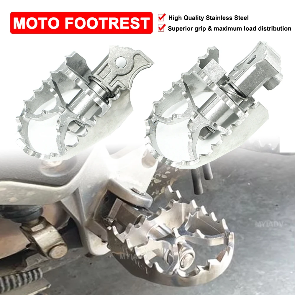 Motorcycle-Footrests-Footpegs-For-BMW-F800GS-F700GS-F-800-700-GS-08 ...