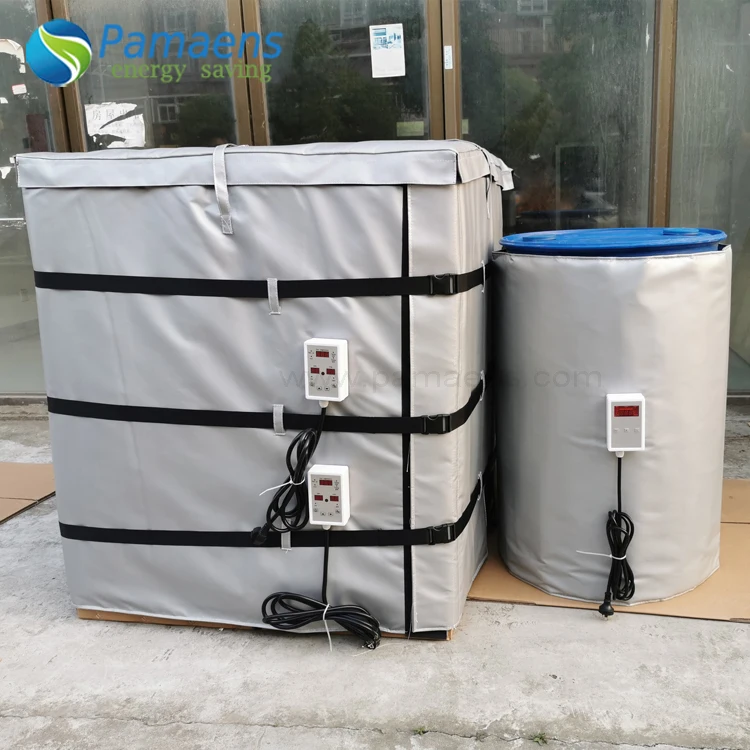 High Quality 1000 Litre IBC Tote Heater Jacket Heating Blanket with ...