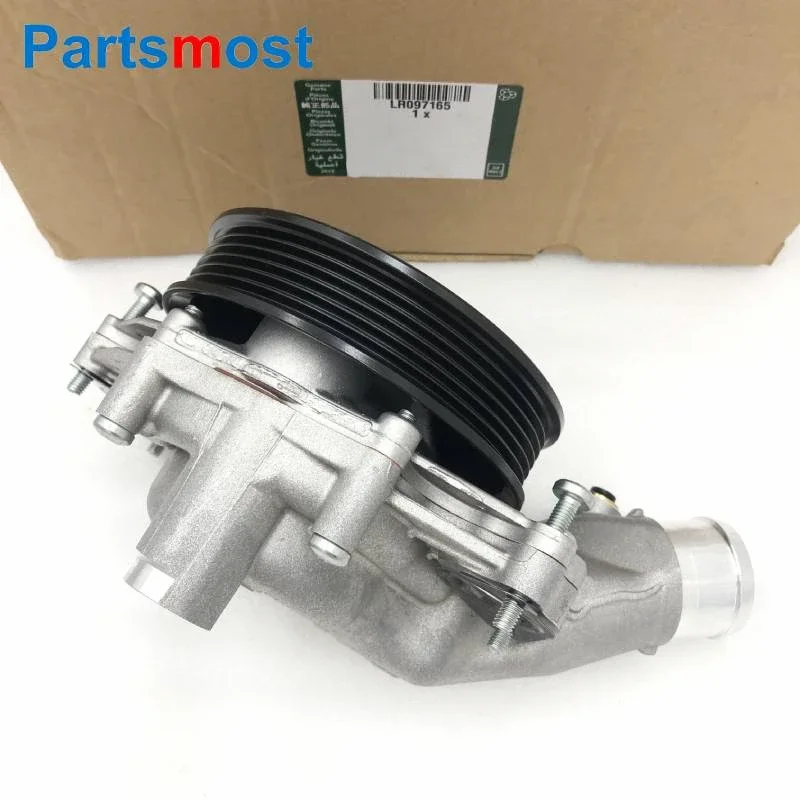 LR097165 LR073711 C2Z31587 OE 3.0L V6 5.0L V8 Engine Water Pump for ...