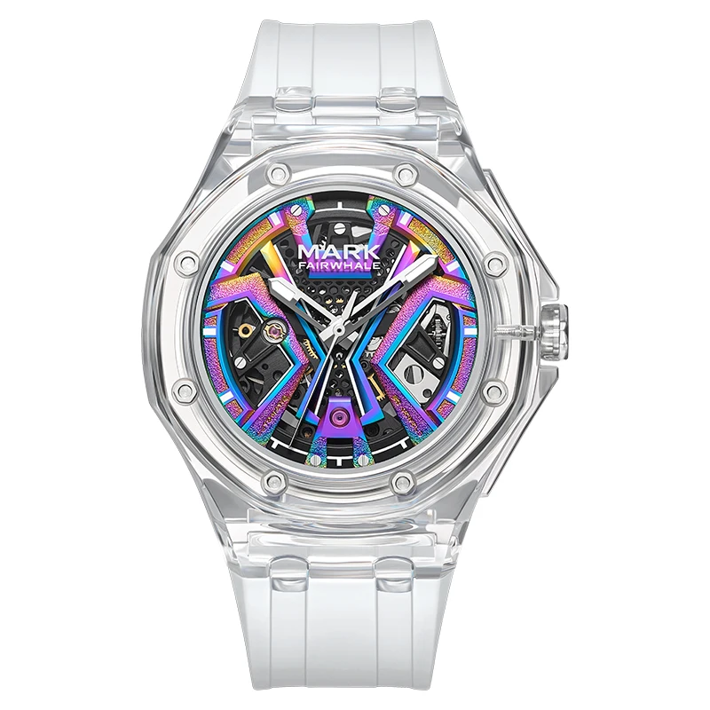 Mark Fairwhale Original Acrylic Automatic Watches Mens Fancy ...