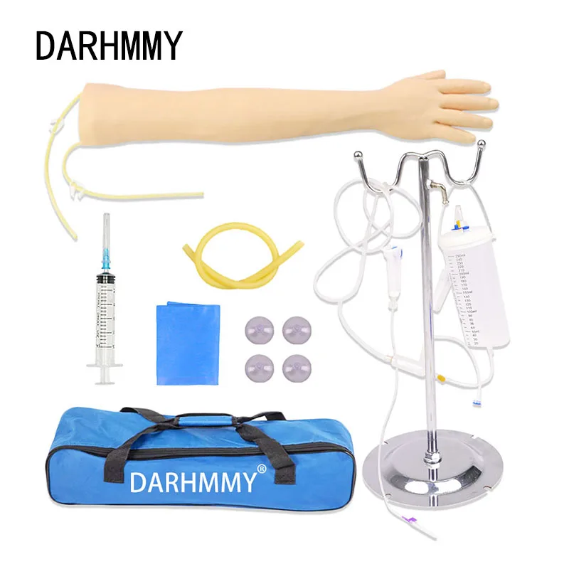 DARHMMY-IV-Injection-Arm-Phlebotomy-Intravenous-Infusion-Practice-Kit ...