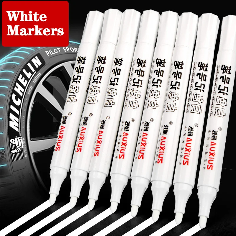 2/3/4/5 White Highlight Pens Markers Set Sketching Markers Art ...