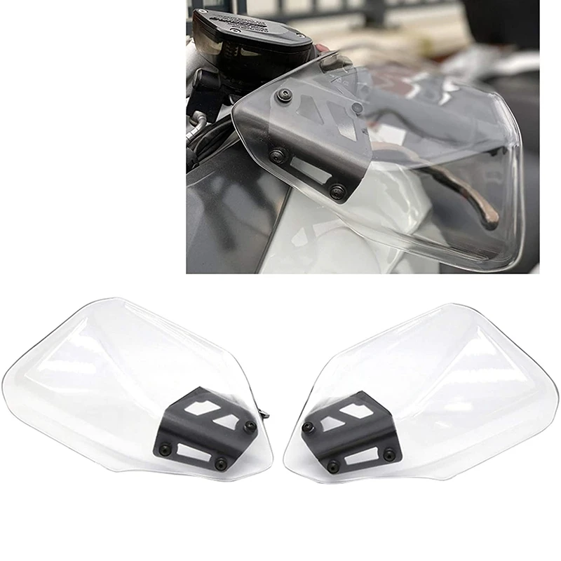 Motorcycle-Windshield-Handguard-Handlebar-Handguard-Windshield ...