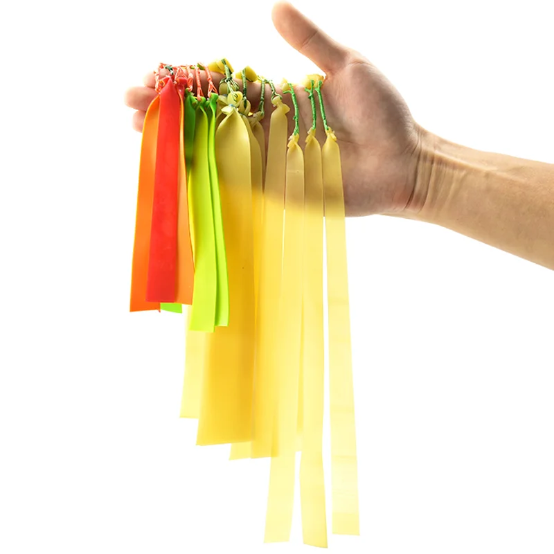 3PCS 6PCS High Elasticity Fishing Dart Rubber Band Multi Size for ...