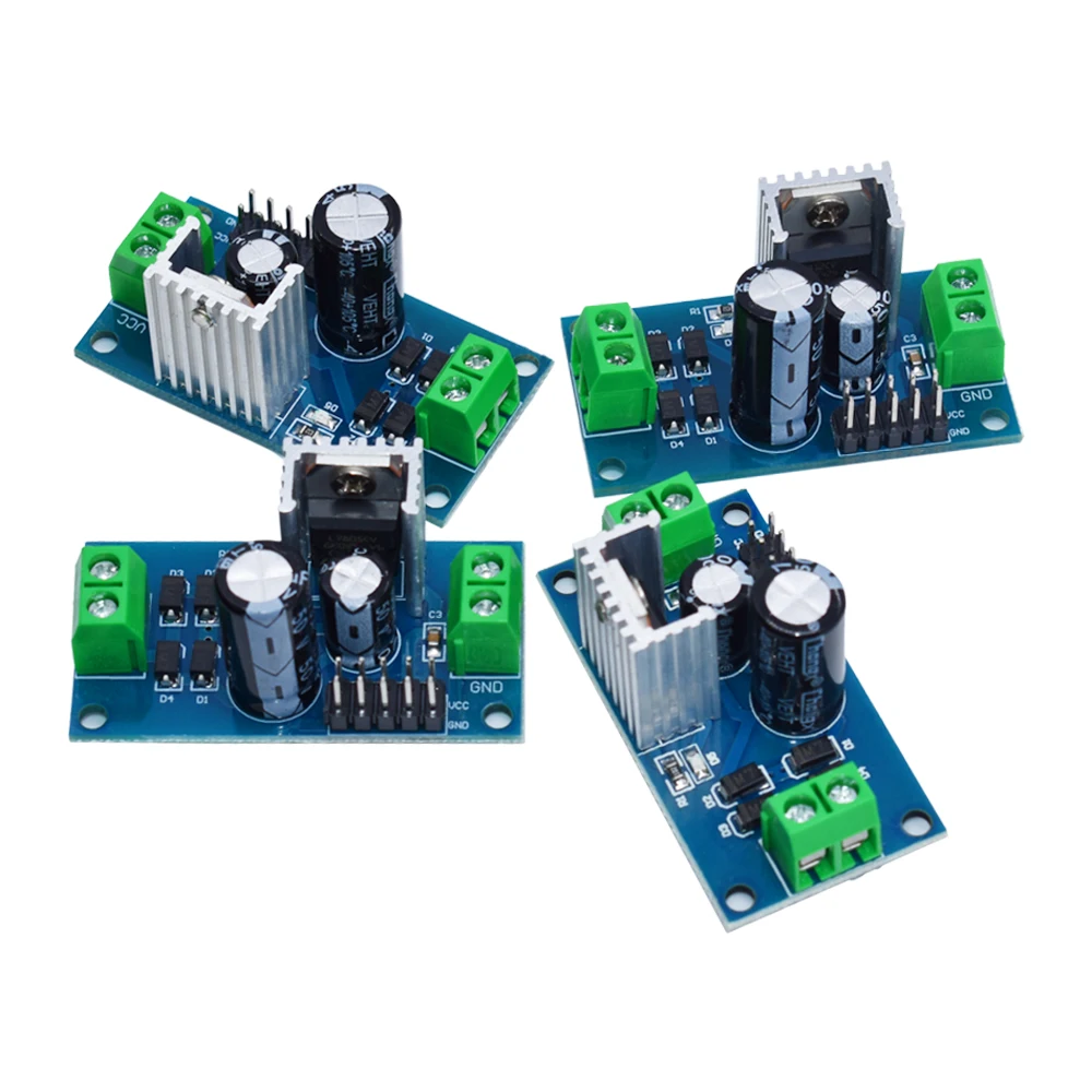 DC/AC Three Terminal Voltage Regulator Power Supply Module LM7805 ...
