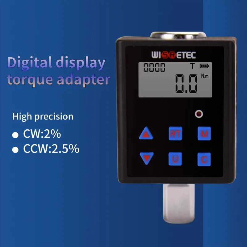Electronic-Digital-Display-Torque-Adapter-0-3-340NM-Torque-Meter ...