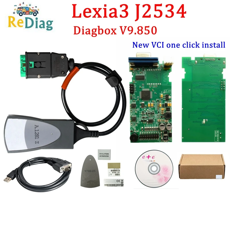 Lexia3-New-VCI-J2534-Simple-Version-Diagbox-V9-850-Pro-Program-No-Need ...
