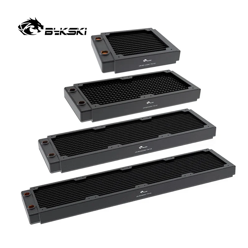 BYKSKI-30mm-Thick-Copper-Single-Row-of-Radiator-Computer-Water-Cooling ...